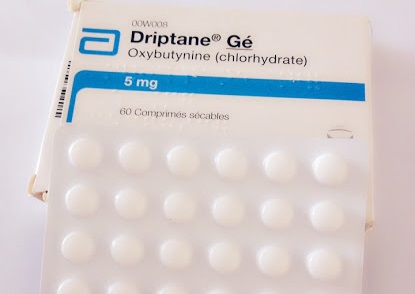 Driptane 5mg - Điều trị tiểu tiện mất kiểm soát của Mylan